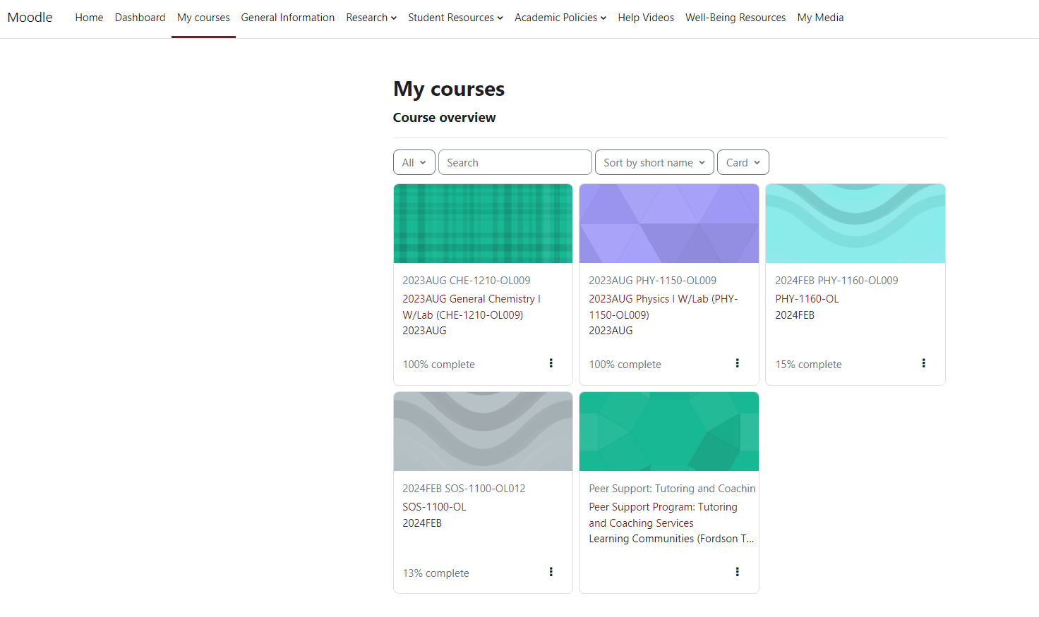 Navigating Moodle 4.1 for Students – Thomas Edison State University ...