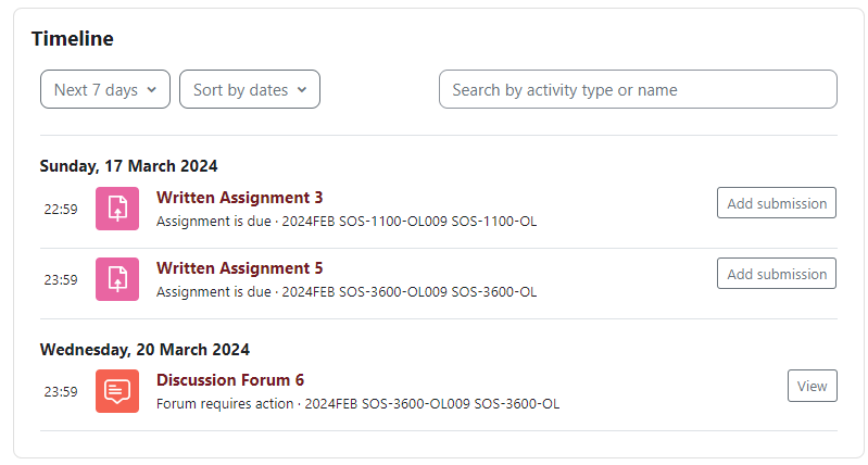 Navigating Moodle 4.1 for Students – Thomas Edison State University ...