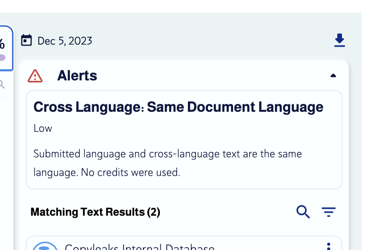 About Copyleaks for TESU Students – Thomas Edison State University Help ...