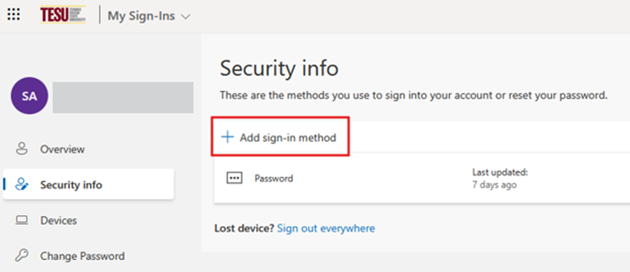 Setting up your Student Multifactor Authentication (MFA) – Thomas Edison State University Help ...